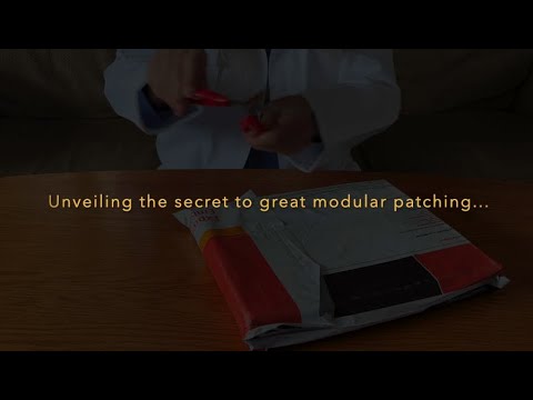 Unveiling the secret to great modular patching... - YouTube