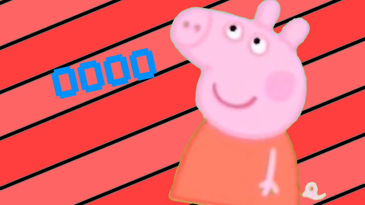 I edited a Peppa Pig episode (#1) - YouTube