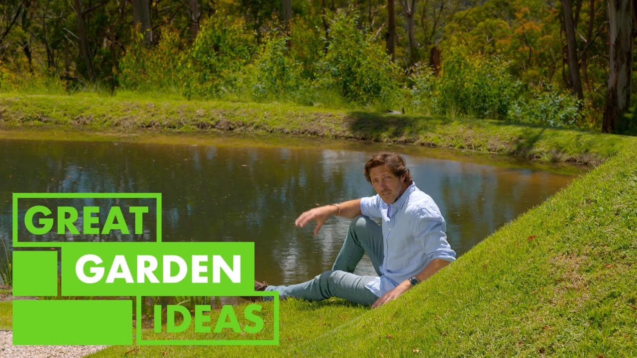 Landform Garden | GARDEN | Great Home Ideas - YouTube