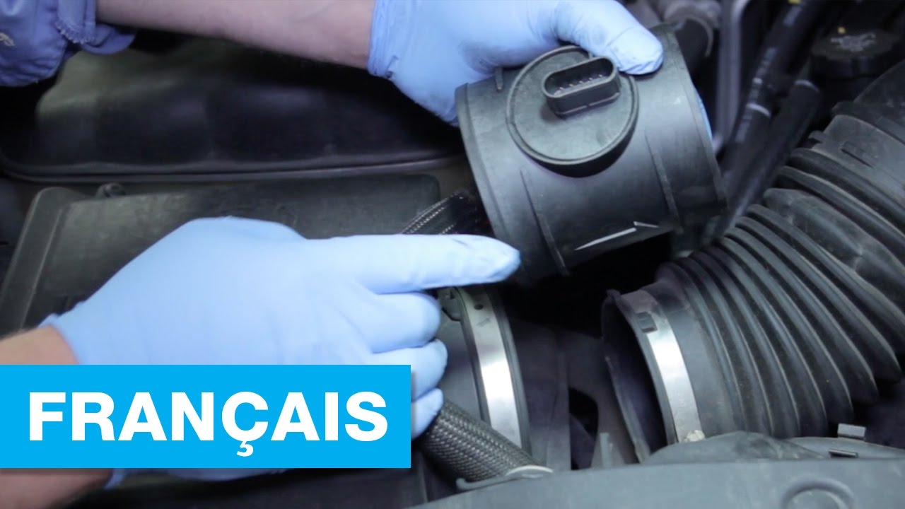 Comment Reparer Un Debitmetre D Air