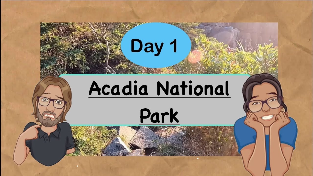 Hiking Acadia National park | Day 1 | Dorr Mountain | Sand Beach | Seal ...