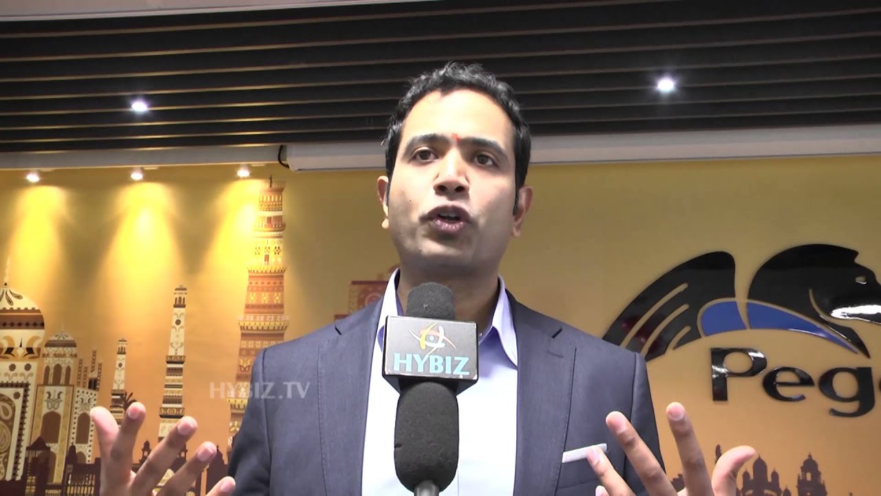 Suman Reddy MD of Pegasystems Inauguration At Hitech City-Hybiz.tv ...