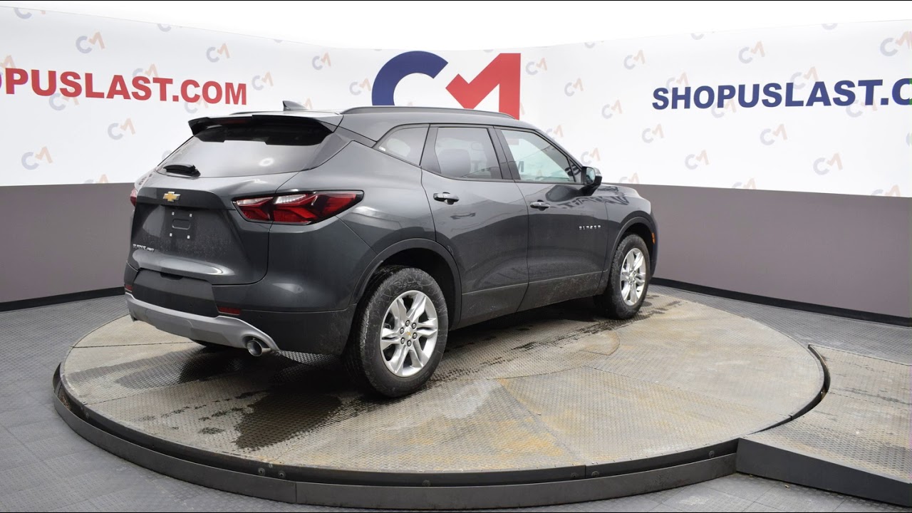 2020 Gray Metallic Chevrolet Blazer 4D Sport Utility #C1265 - YouTube