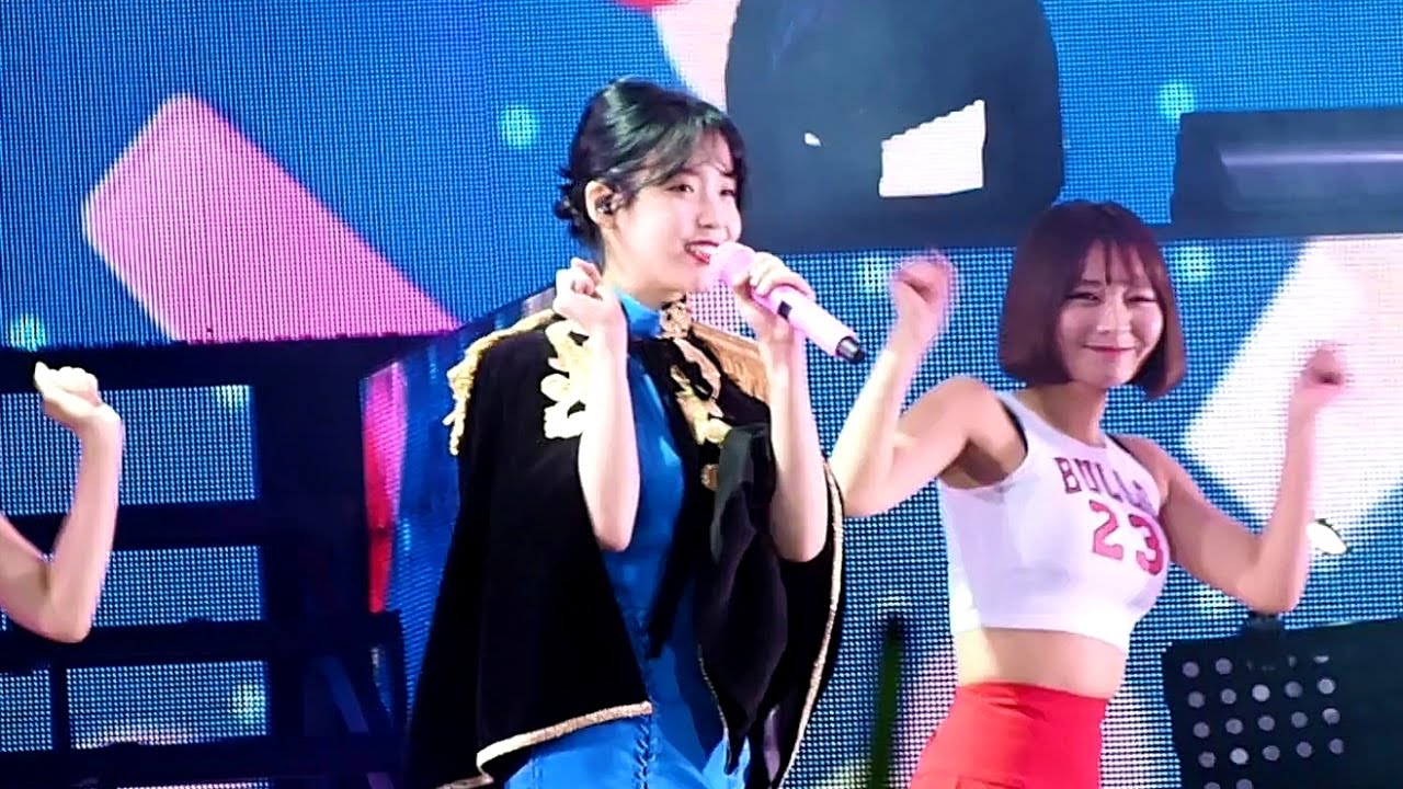 [HD] 161216 IU(아이유) - BOO @ IU 24 Steps in Hong Kong 직캠 / Fancam - YouTube