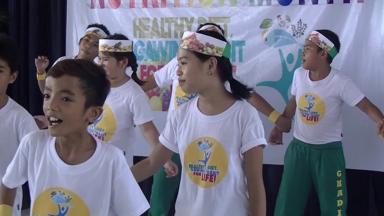 Grade 5 - Nutri-Jingle - YouTube