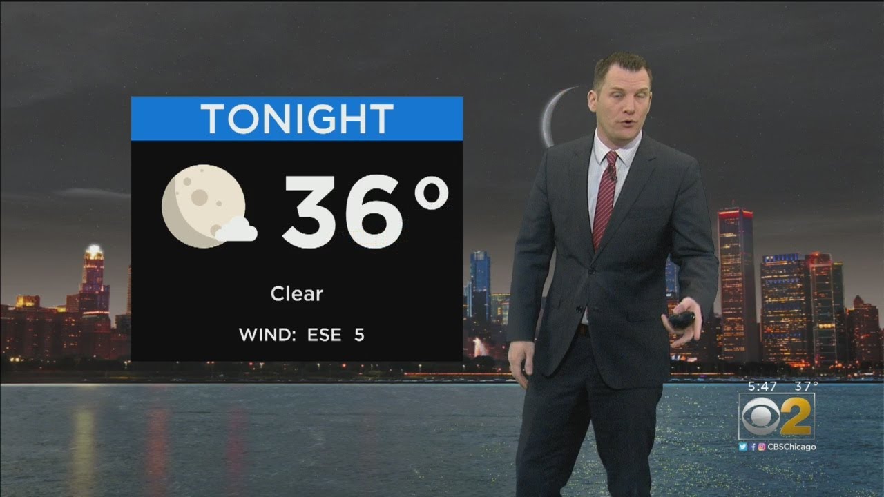 Dry And Chilly Sunday Night - YouTube