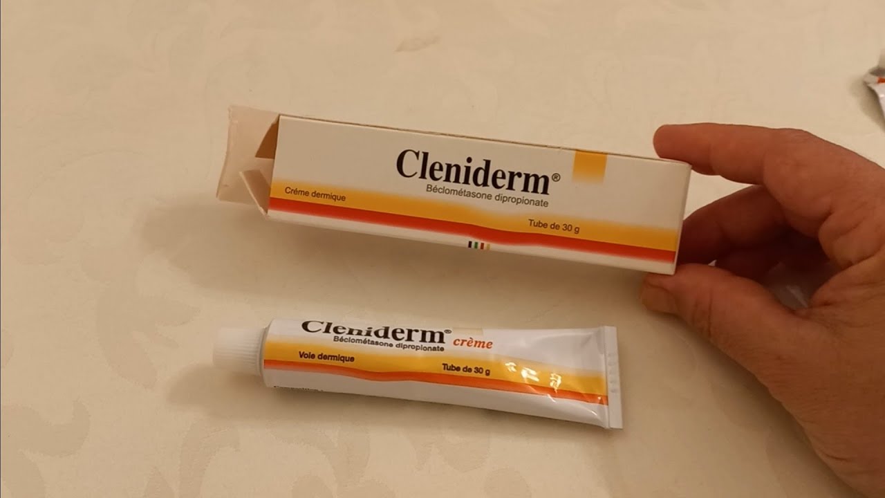 كريم كلينيدرم(Cleniderm) لعلاج الحكة والكزيمة 👍 - YouTube
