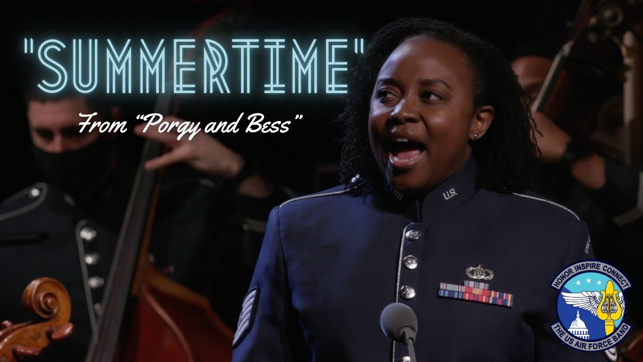 "Summertime" Featuring Master Sgt. Stacey Holliday - YouTube