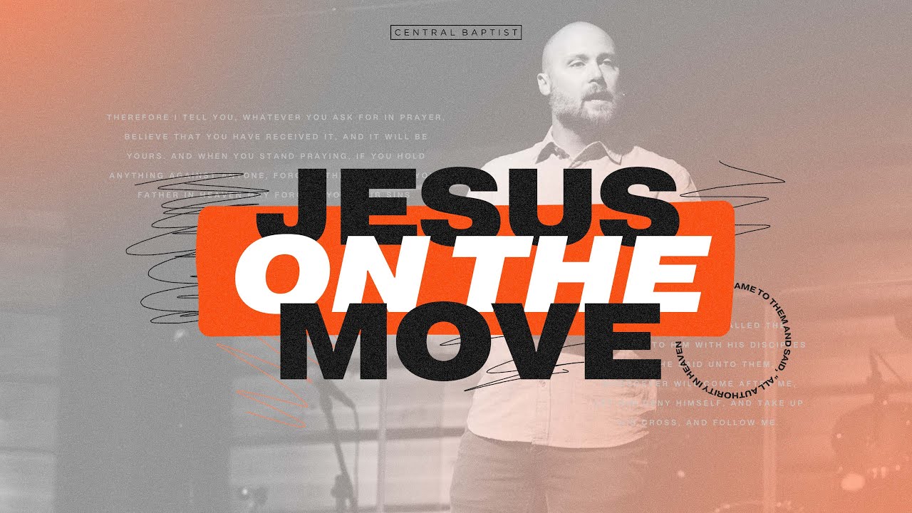 Jesus On The Move - Prayers Jesus Answers - Dr. Blake Ligon - YouTube