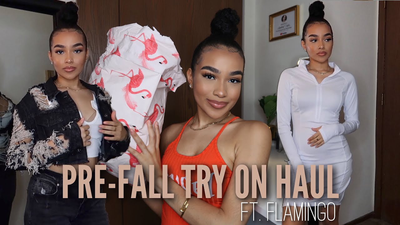 PRE-FALL TRY ON HAUL | Affordable + Trendy Summer to Fall Clothes ft ...