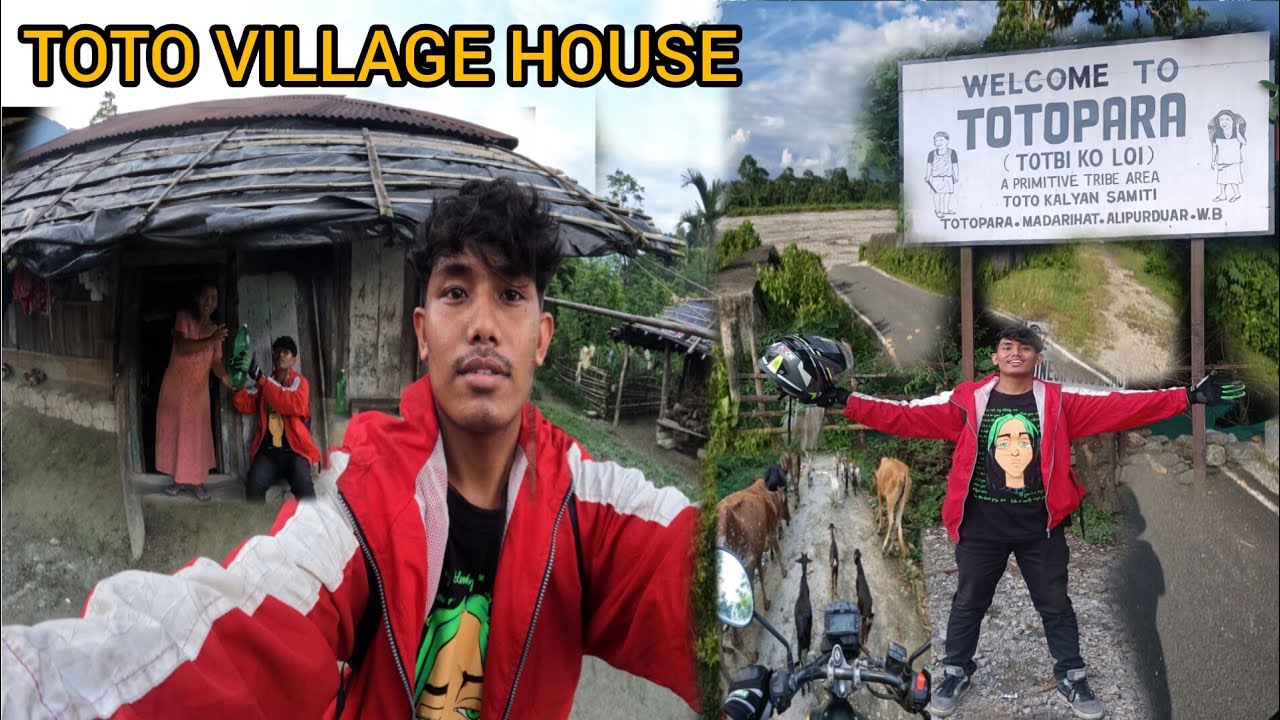 Sunday Ride Dalsing to TOTOPARA || One And Only TOTO Tribe Village in ...