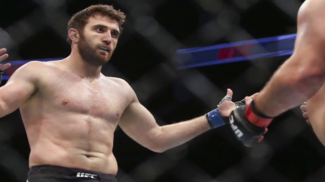 UFC heavyweight Ruslan Magomedov first fighter to receive lifetime ...