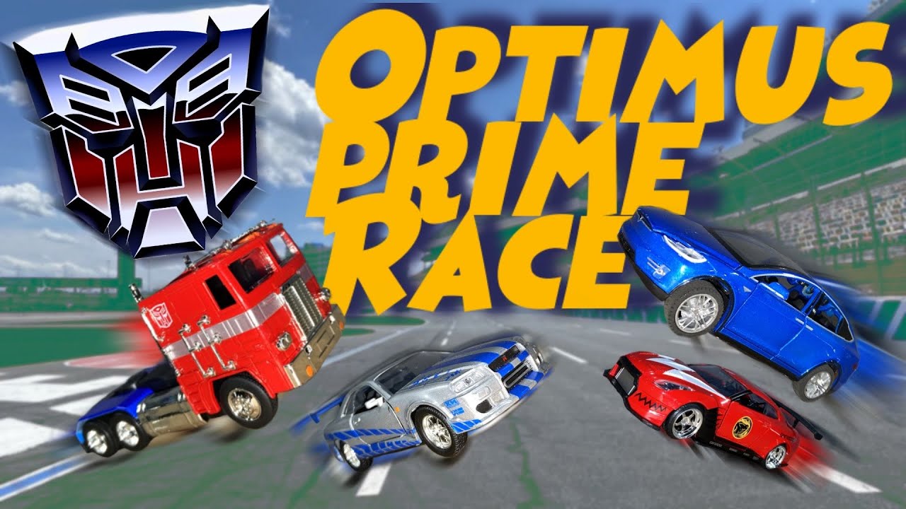 16 Car Racing Tournament 🔥 (Tesla TransFormers, Delorean, Bugatti ...