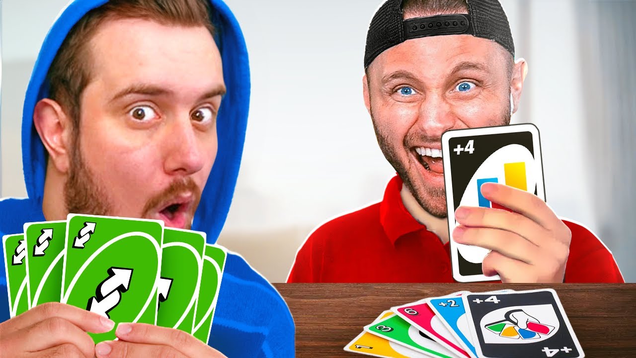 How To Cheat in UNO (illegal) - YouTube
