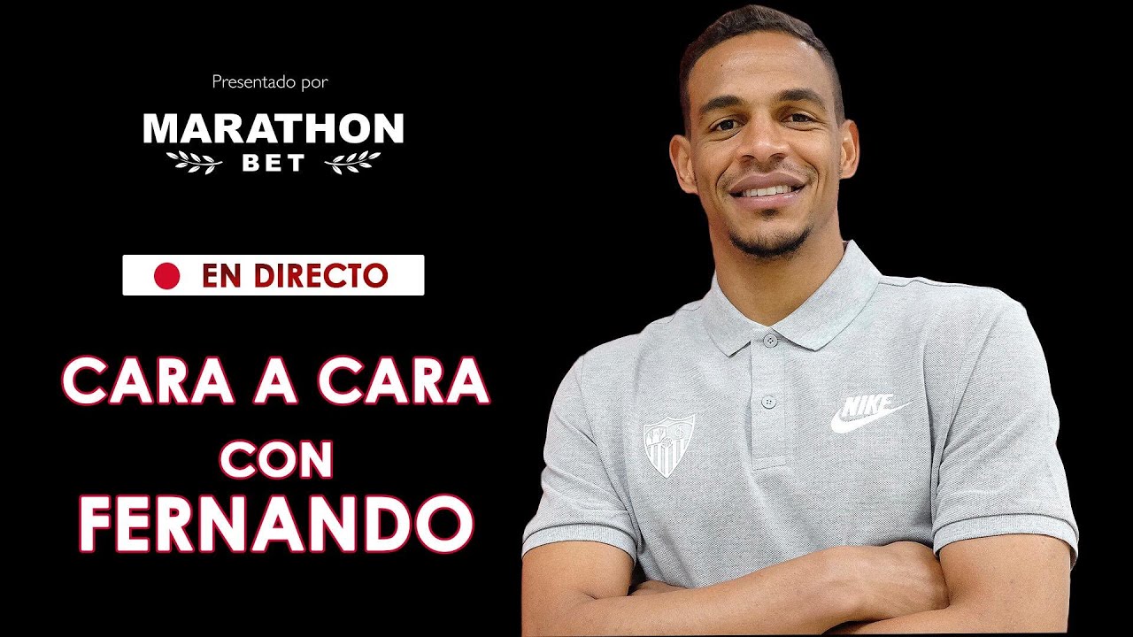 🚨 CARA A CARA CON FERNANDO 🚨⚽ EN DIRECTO - YouTube