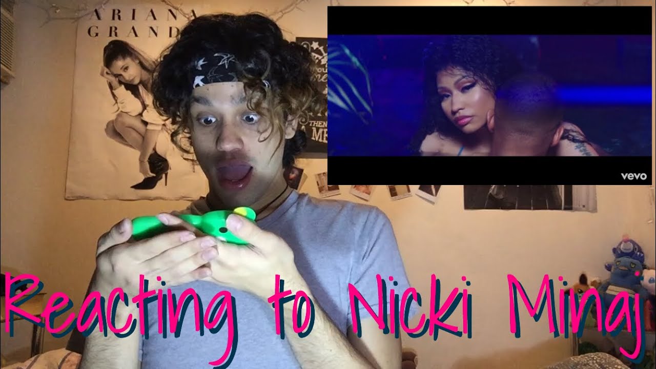 Reacting to Nicki Minaj - MEGATRON ( Music Video and Song Reaction ...