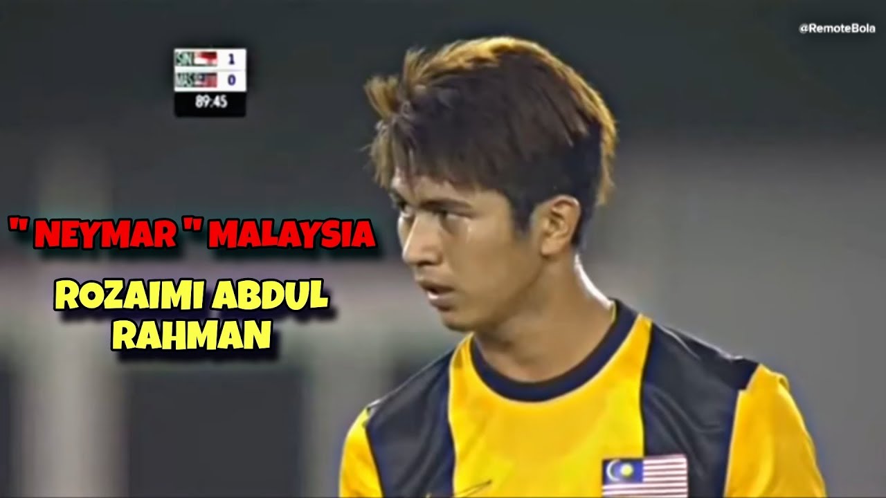 " Rozaimi Abdul Rahman " Neymar Malaysia Akan Kembali Di Liga Super ...