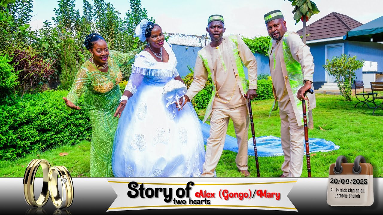 Mary weds Alex (Gongo) - YouTube