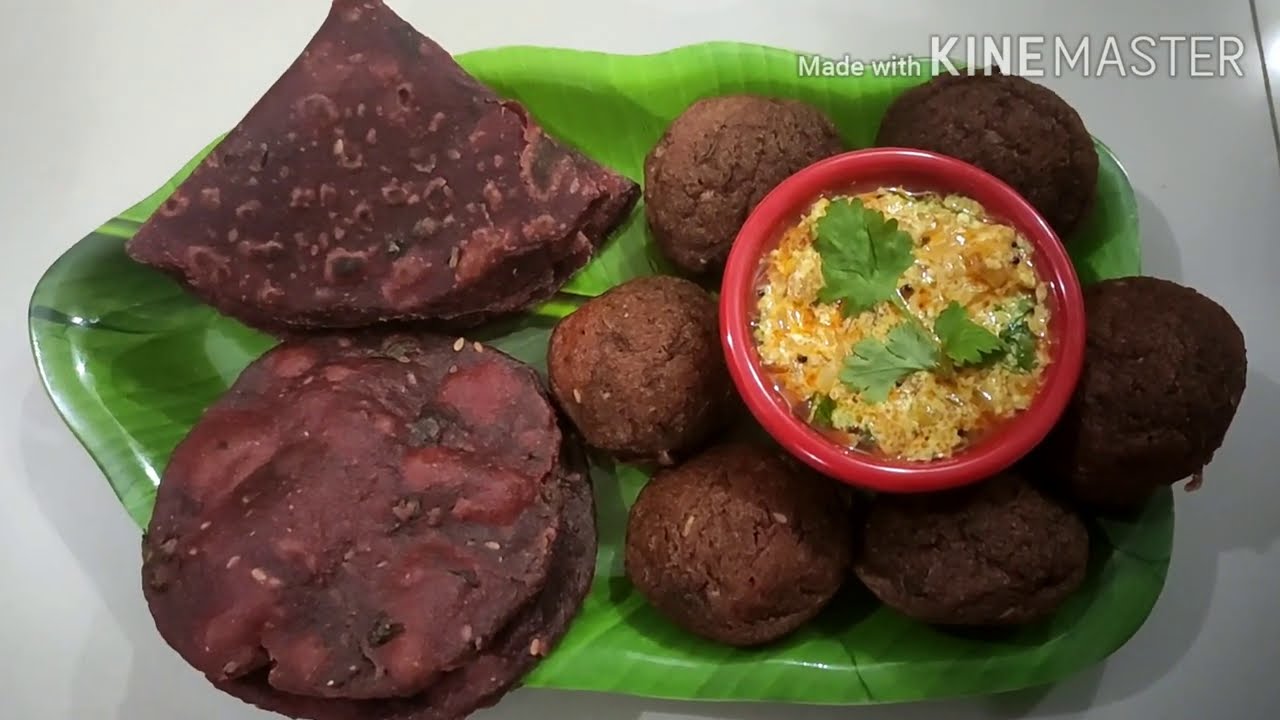 Beetroot Recipes ! Beetroot Roti, Puri and appam - YouTube