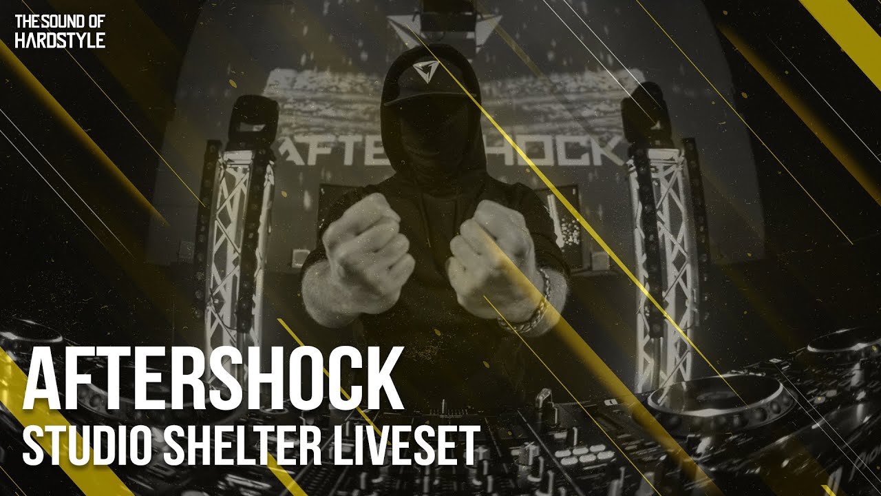 Aftershock | The Sound of Hardstyle LIVE @ Studio Shelter - YouTube