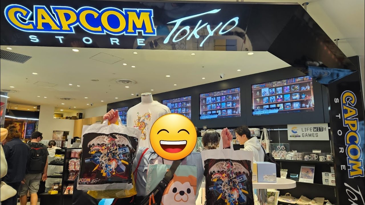 Resident Evil / Biohazard - Capcom Store Tokyo & Osaka Merchandise Haul ...