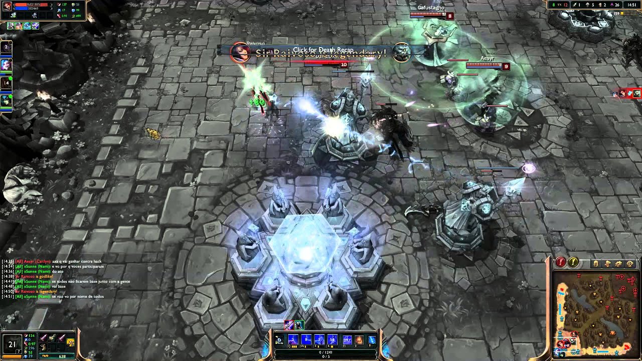 Cheat League of Legends 14/11/2014 - YouTube