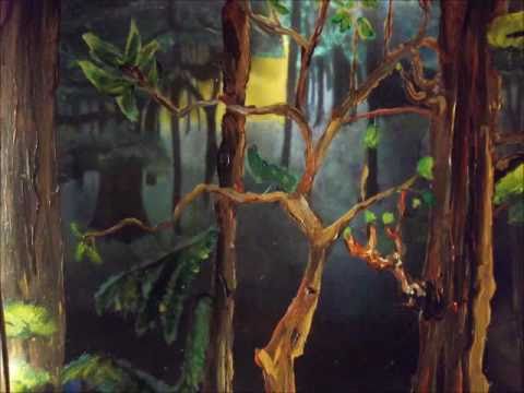 Multiplane Animation Scene-Take 1 - YouTube