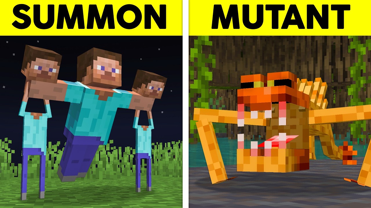 49 Cursed Things Minecraft DOESN'T Want You to See! - YouTube