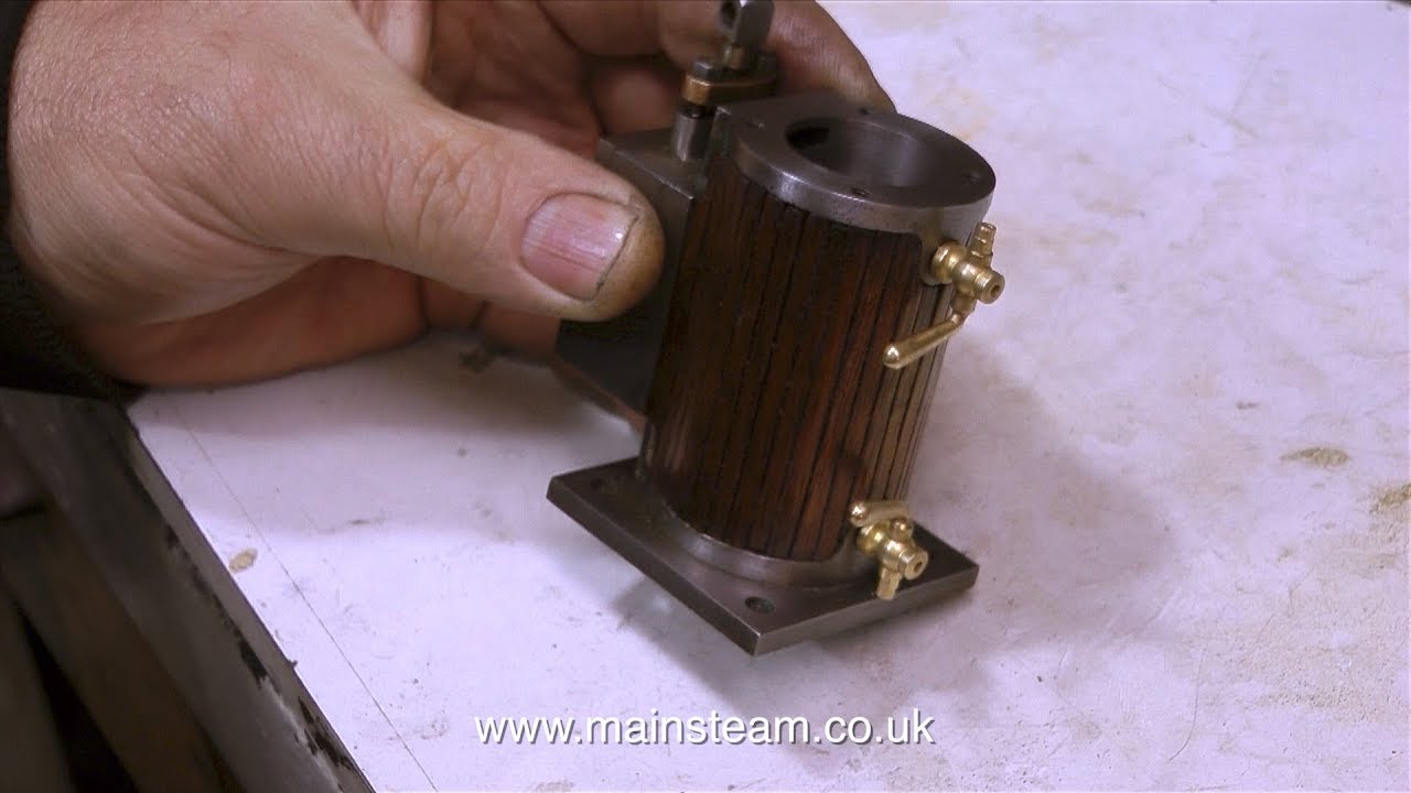 STUART MODELS BEAM ENGINE REFURBISHMENT - PART #2 - YouTube