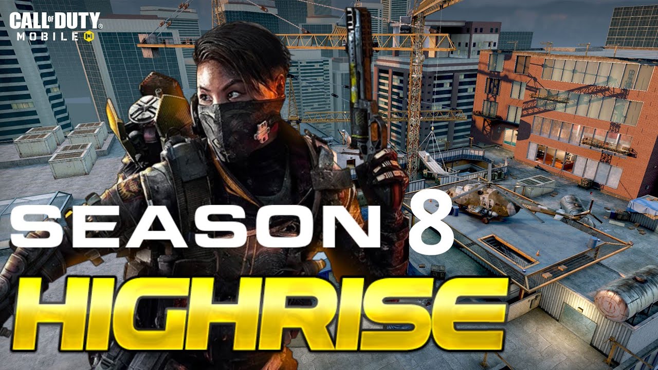 *NEW* HIGHRISE Map Gameplay with GKS | COD Mobile Season 8 Update - YouTube