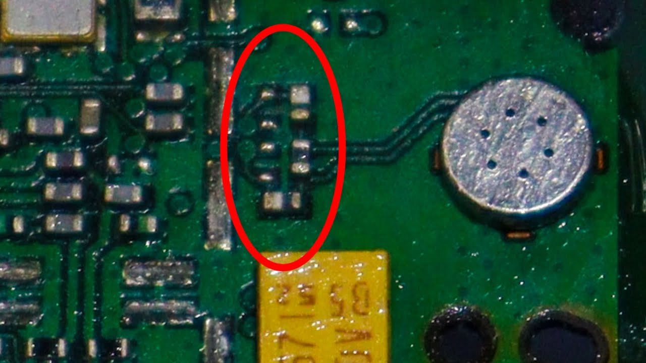 Nokia 1280 Speaker Masla