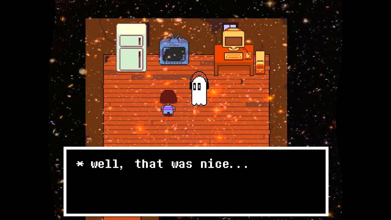 [Undertale + Voice Acting] Napstablook...oh.... - YouTube