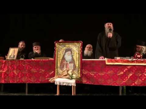 Conferinta despre Sfintii Inchisorilor Iasi, 19 martie 2019 partea I - YouTube