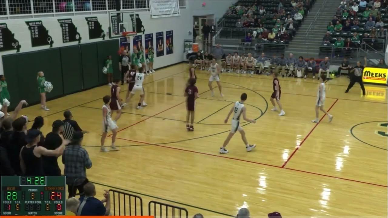 2023-24 mid-season highlights-sophomore year - YouTube