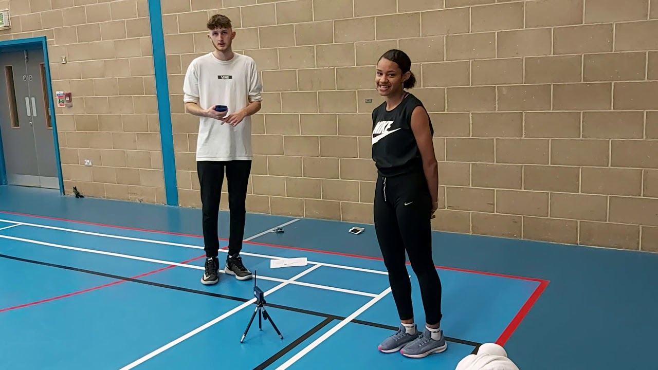 20m Sprint test - YouTube