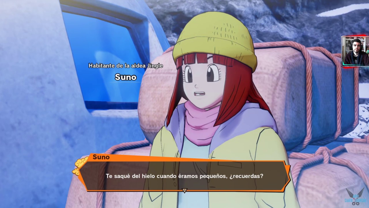DRAGON BALL Z: Kakarot "Historia Secundaria: Reunion con Suno" [PC ...