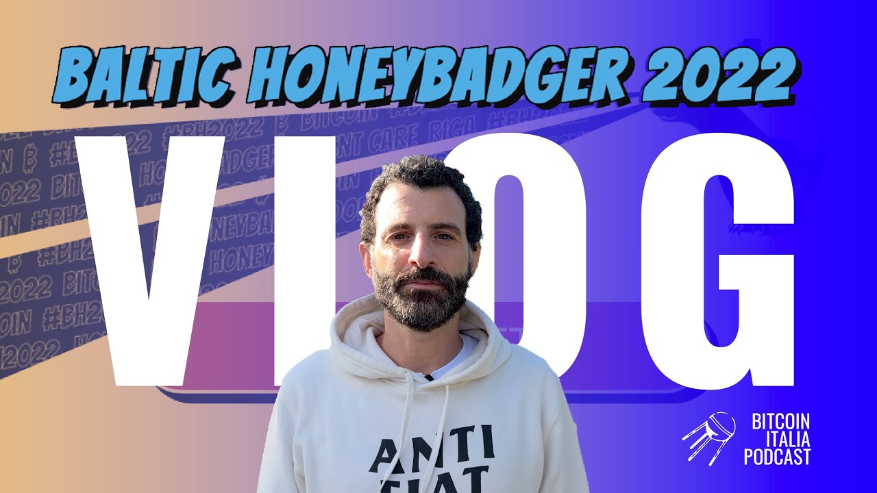 Vi portiamo alla Baltic Honeybadger 2022 - YouTube