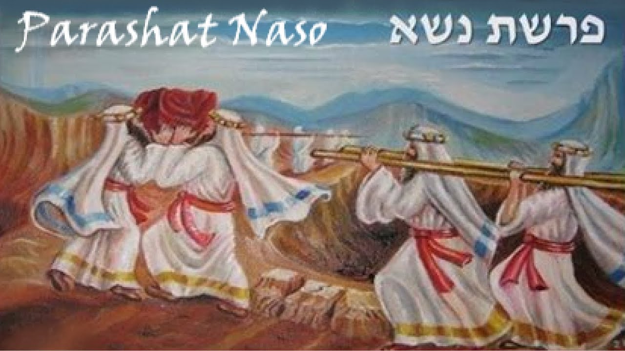 #35a Naso - D'var Torah Teaching with Deeper Insights into the LEVITES ...