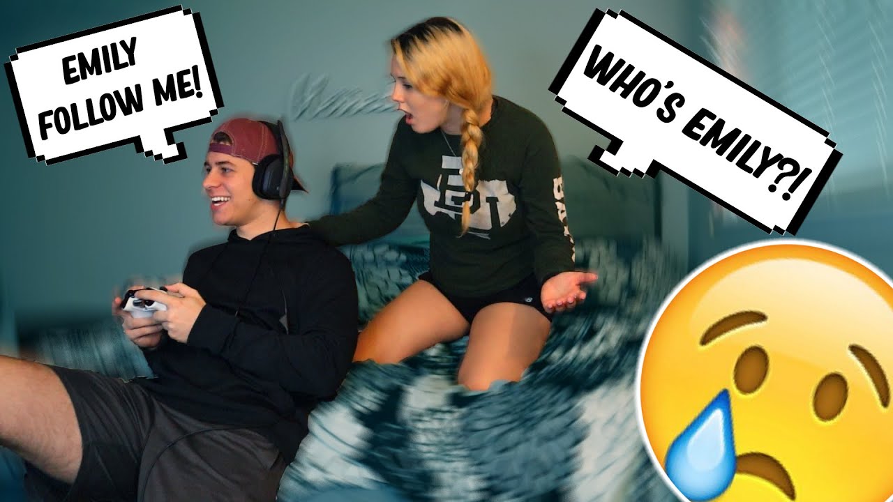 Gaming With Girls Online To See How My Girlfriend Reacts! - YouTube