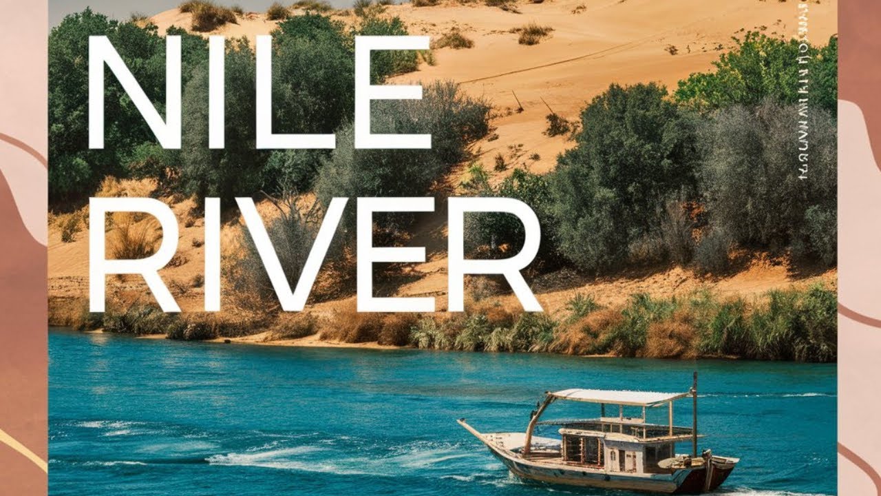 The Blue and White Niles: Rivers of Life"" The Nile important for Egypt ...