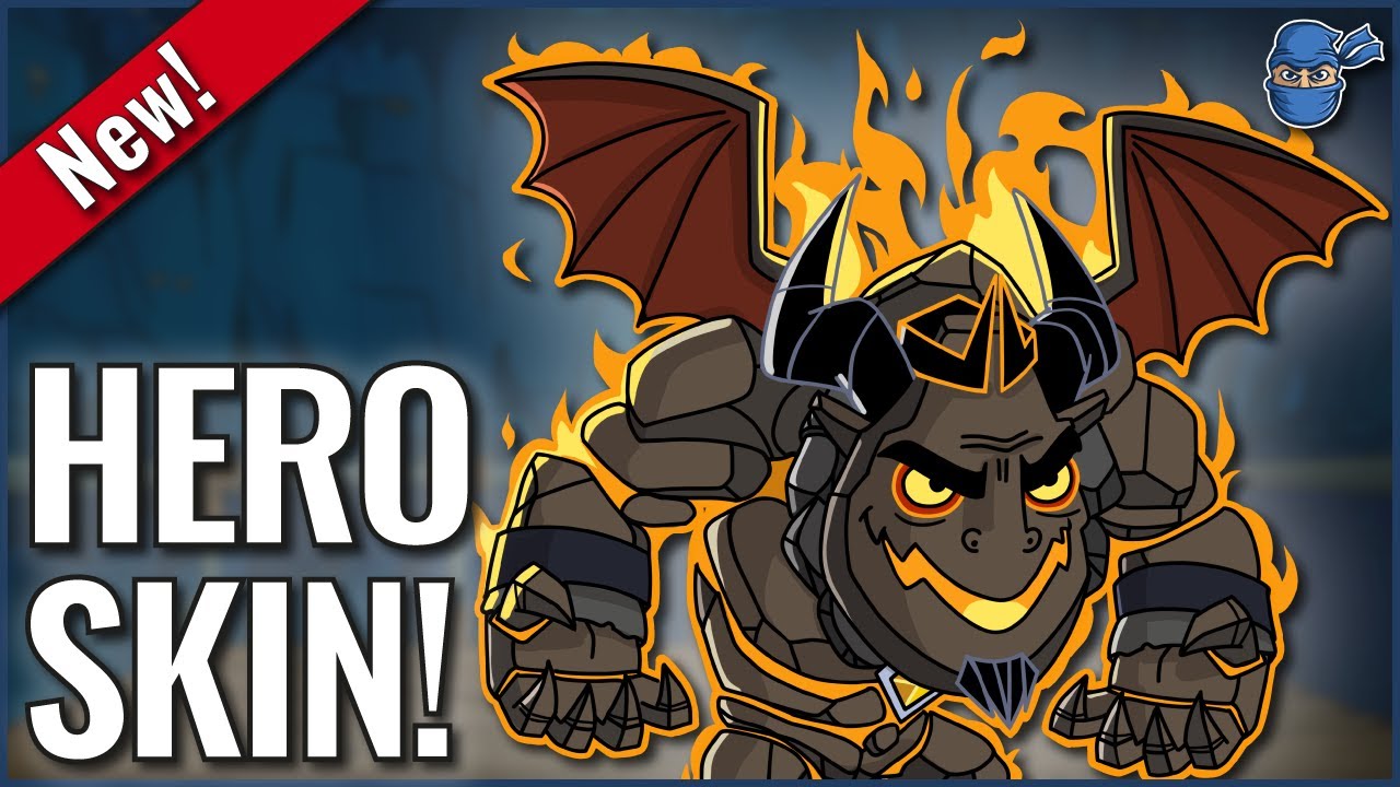 New Lava Prince Hero Skin - September 2025 | Clash of Clans - YouTube