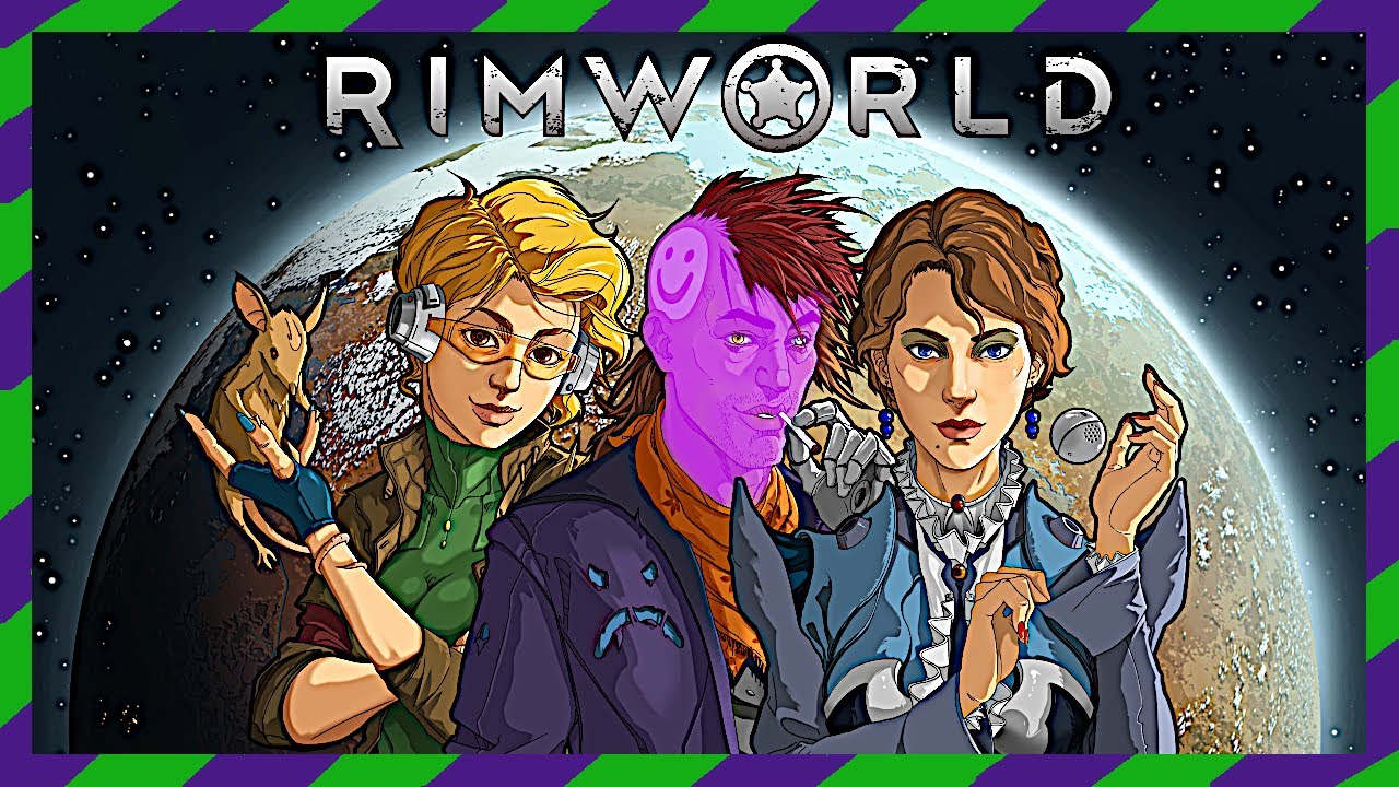 Twitchi Streams - RimWorld, Now with robots - YouTube