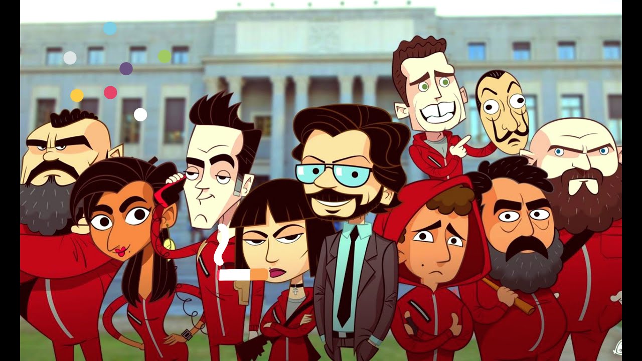 Money Heist | Roblox Game | Phone Play - YouTube