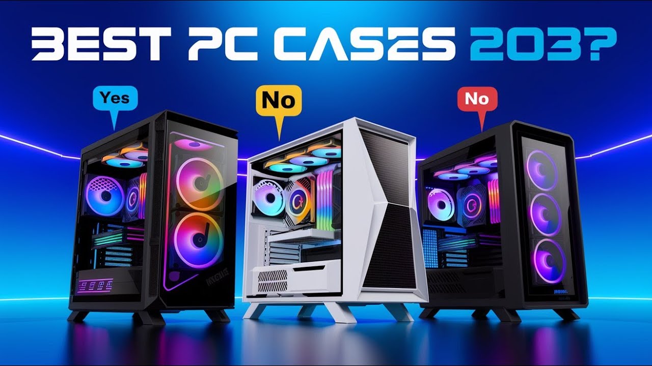 Best PC Cases 2025! TOP 5 Picks - YouTube