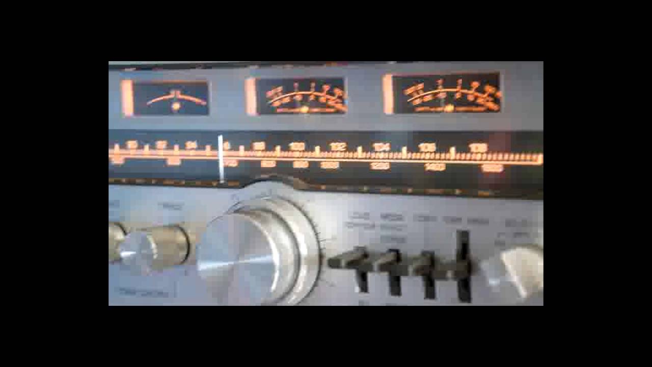Receiver Scott 350R Amplificador Radio Vintage - YouTube