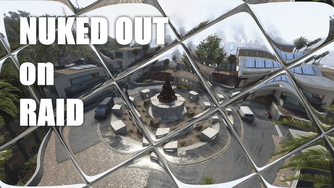 Nuked Out on Raid! MP7 w/ Graffiti Camo - YouTube