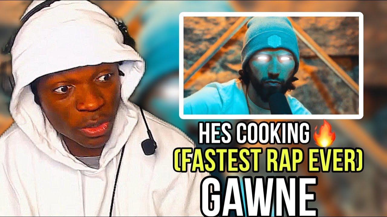 FASTER THAN EMINEM?!? CHOPPER (FASTEST RAP EVER) - GAWNE Reaction - YouTube