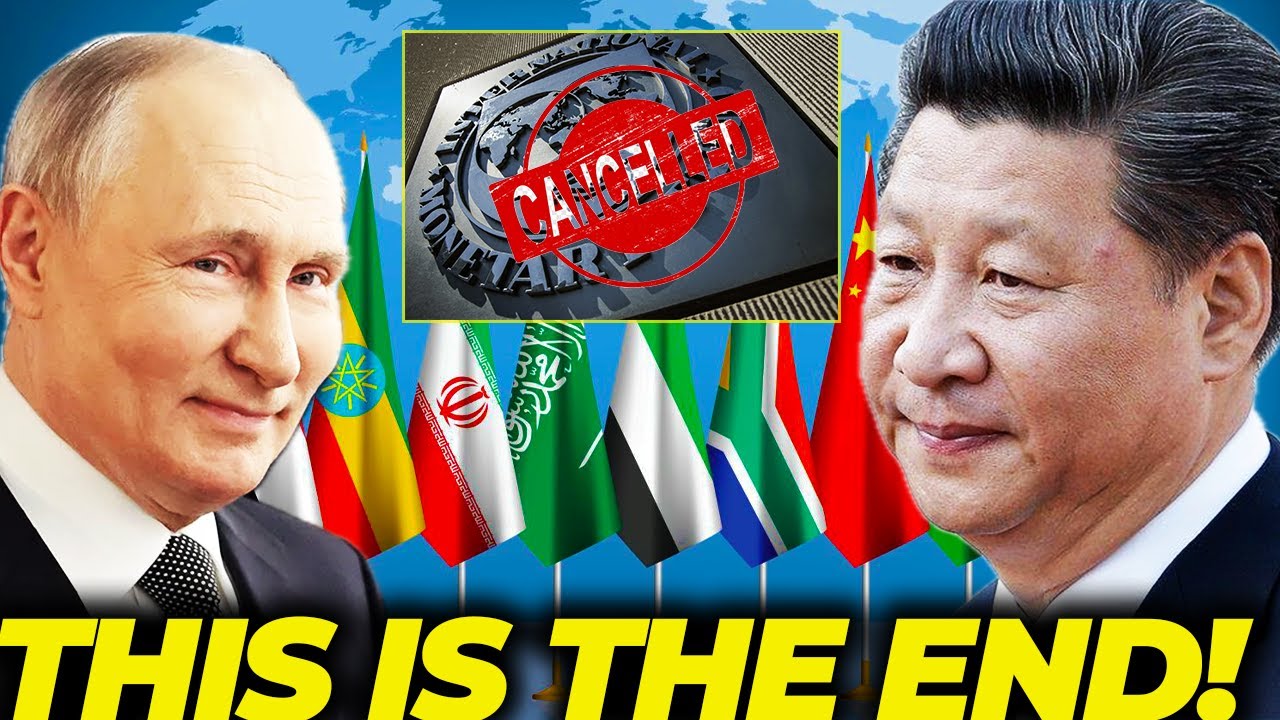 West In PANIC As BRICS Announces NEW Clearing System In BRICS Summit ...