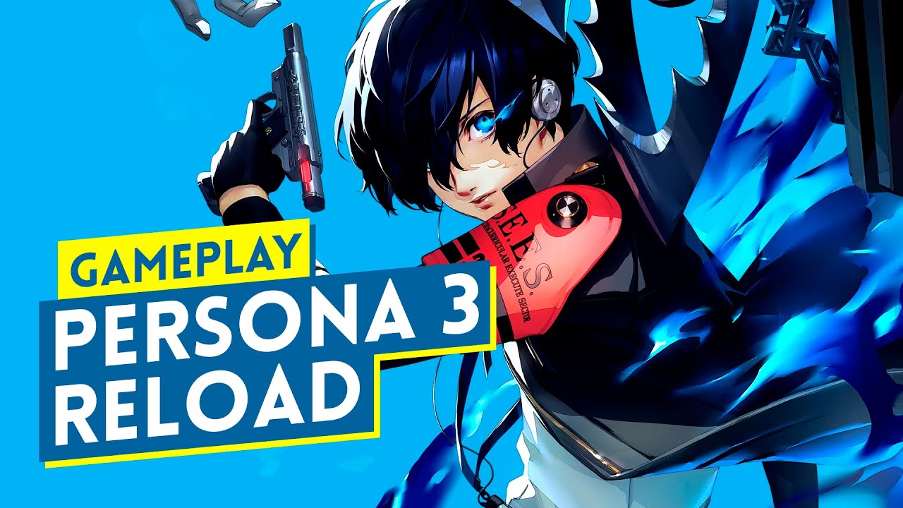 GAMEPLAY ESPAÑOL PERSONA 3 RELOAD - YouTube