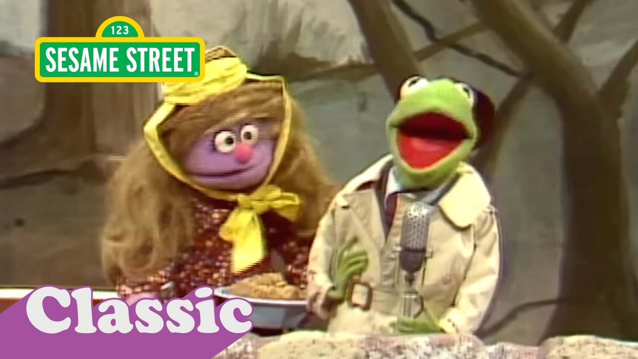 Kermit News: Little Ms. Muffet | Sesame Street Classic - YouTube